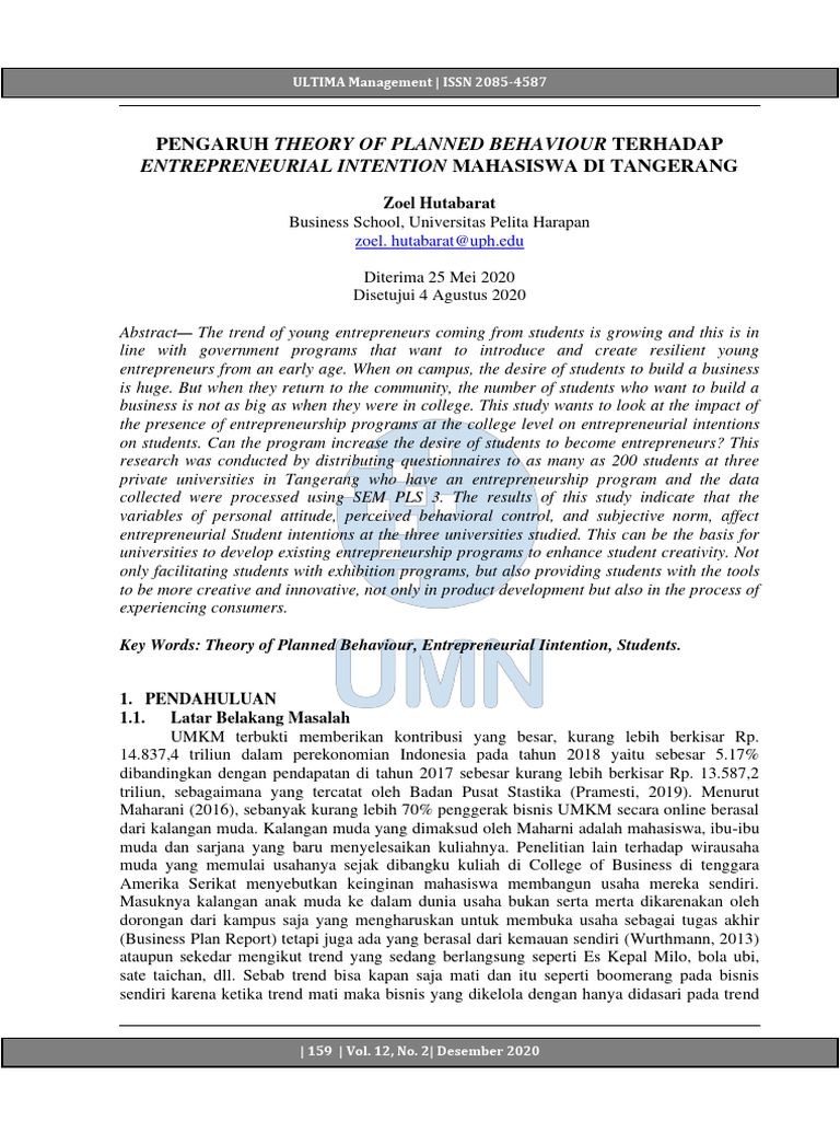 1629-Article Text-6675-1-10-20201221 | PDF | Karier & Perkembangan