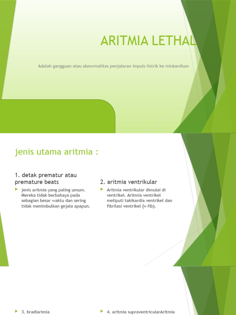 Aritmia Lethal | PDF | Sains & Matematika