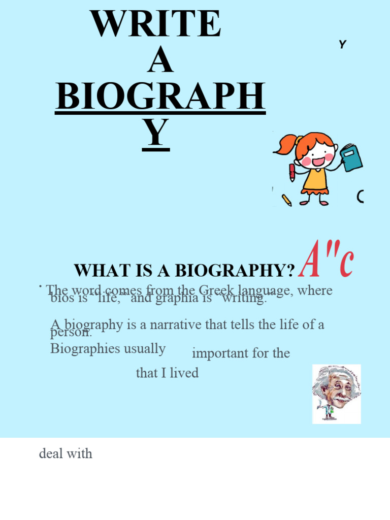 BIOGRAPHY | PDF | Biography | Language Mechanics