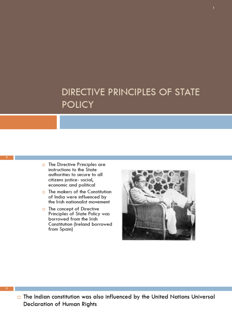 Class 19 - DPSP - Fundamental Duties | PDF | Political Science | Legal ...