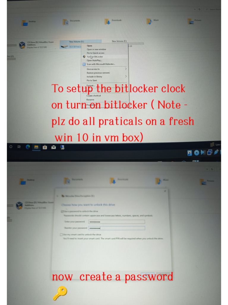 How to Setup Bitlocker ? | PDF