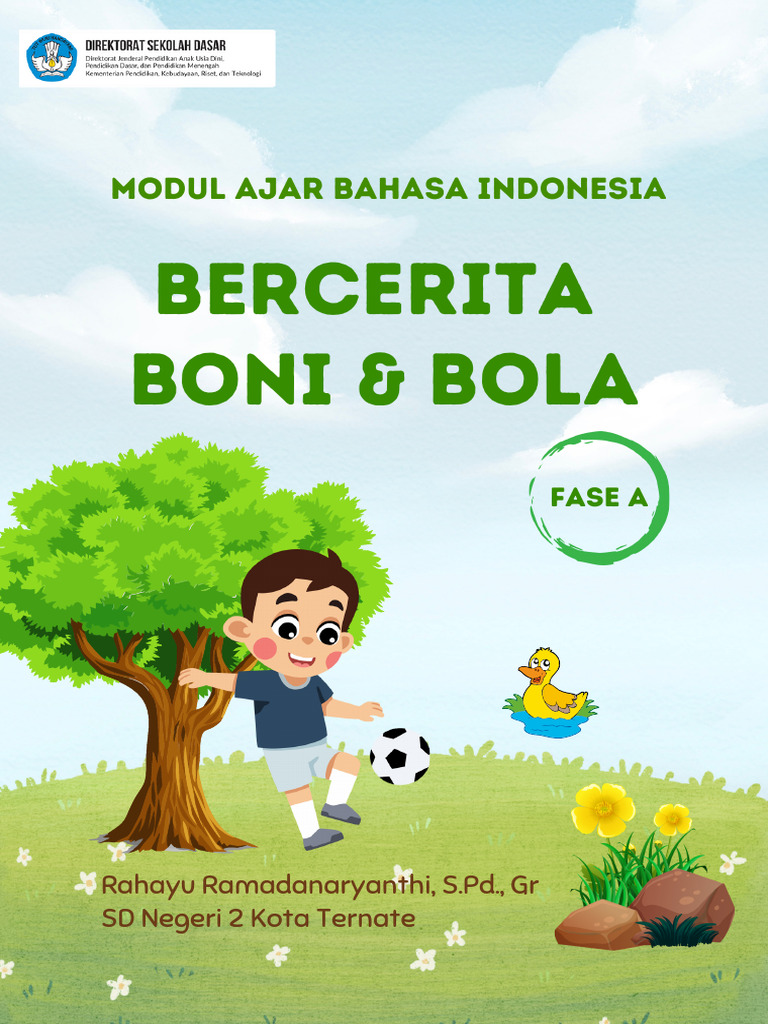 Modul B. Indo | PDF