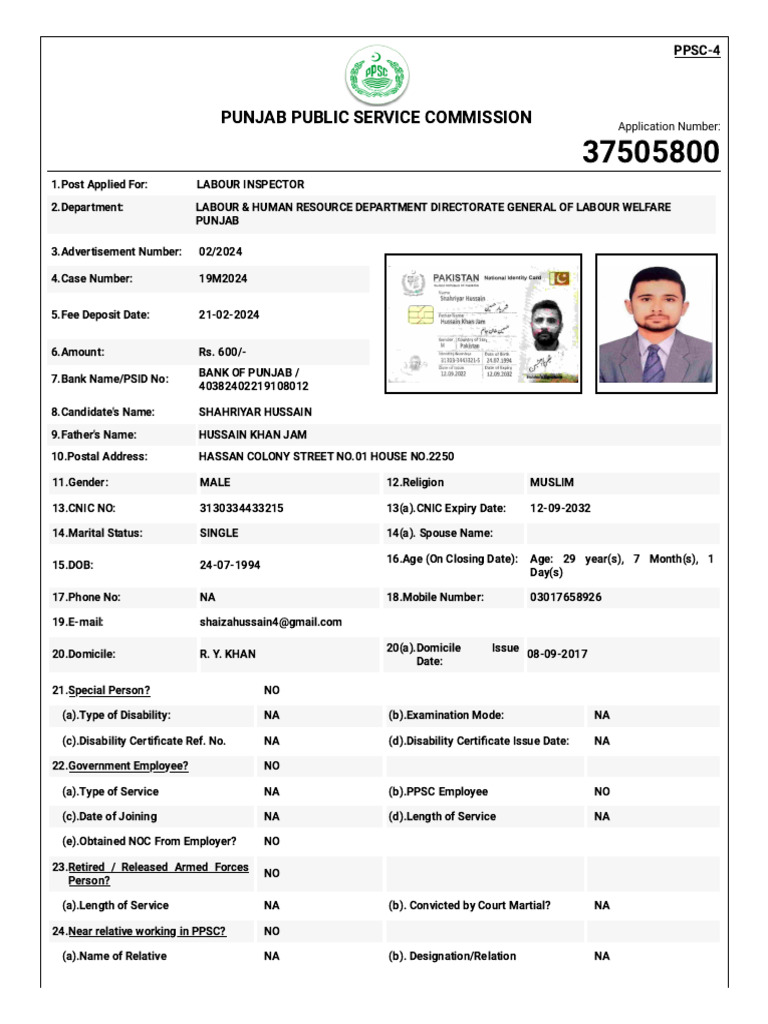 Labour Inspector | PDF | Justice | Crime & Violence