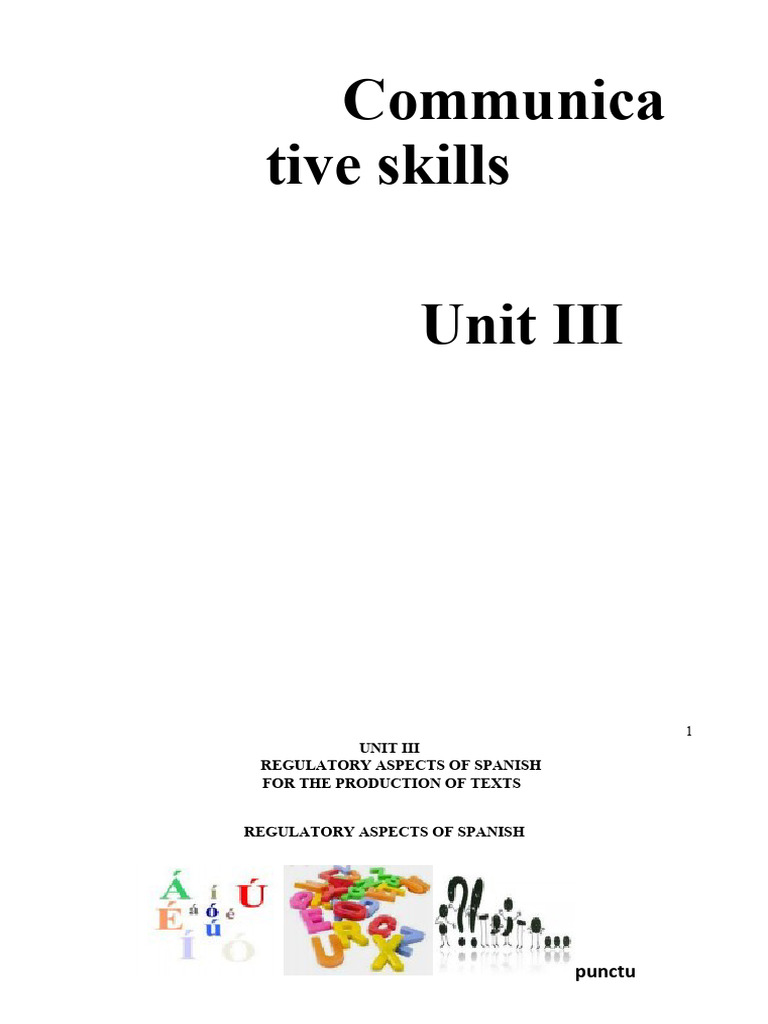 Work Manual - Communication Skills - Unit III | PDF | Stress ...