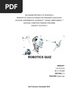 Shalu Robot - Wikipedia | PDF