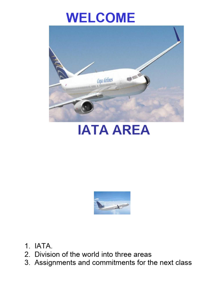 IATA Area Class | PDF | Caribbean