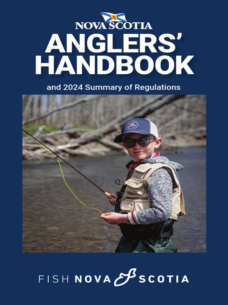 Nova Scotia Anglers' Handbook 2024 | PDF | Angling | Recreational Fishing