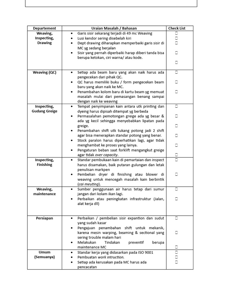 Notulen Meeting 10 Juni 2024 | PDF