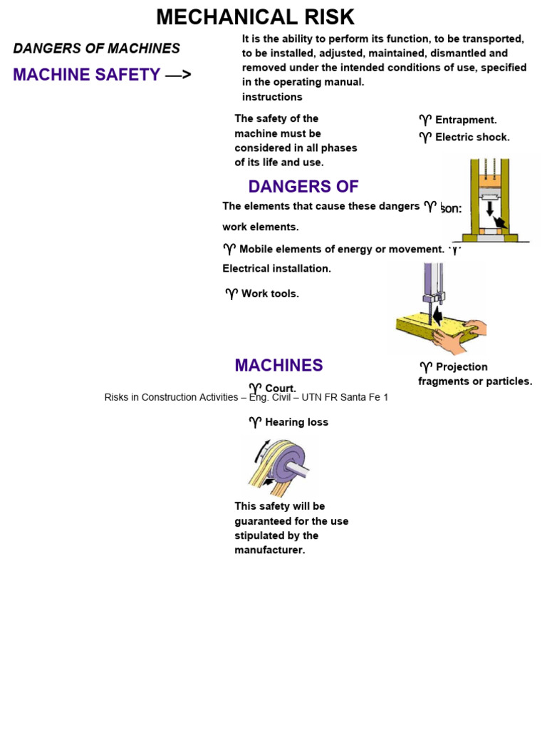 Mechanical Risk | Download Free PDF | Tools | Machines