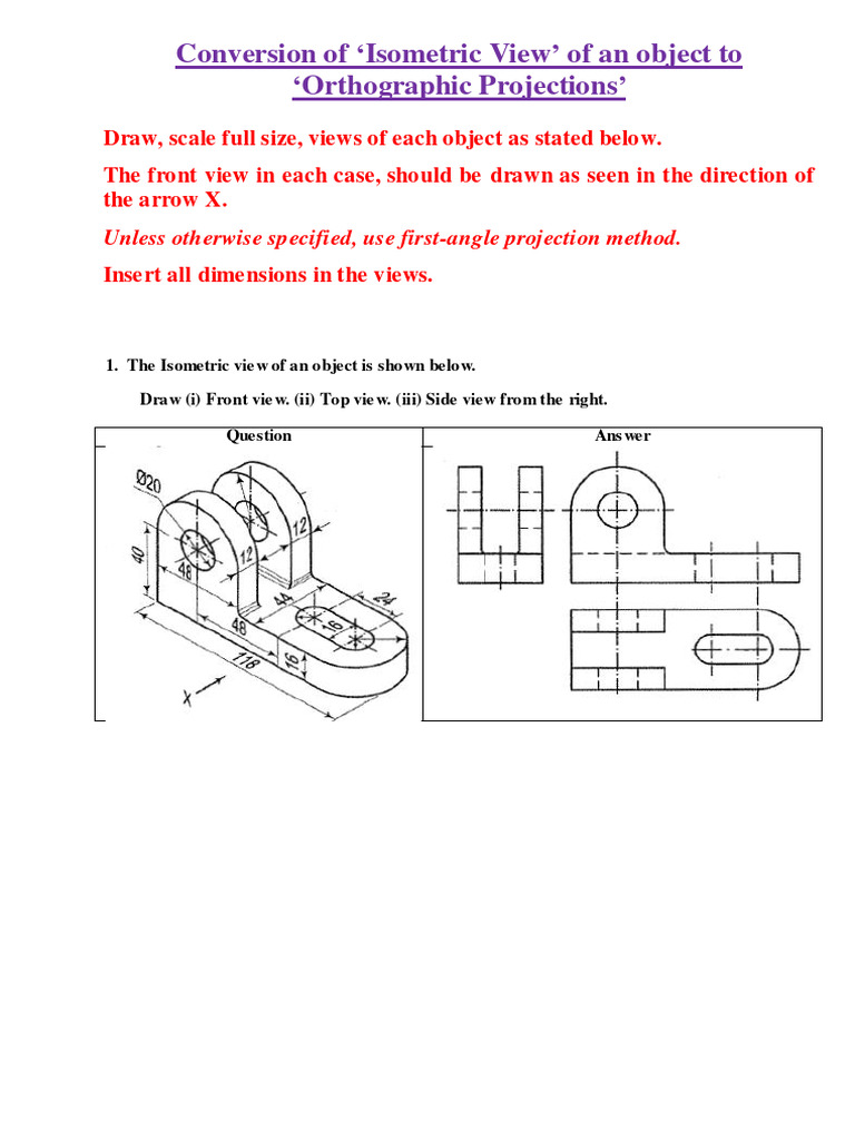 CAD Practice Questions and Answers | PDF | Computer Vision | Visual ...