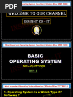 CS PYQ Computer Networks | PDF