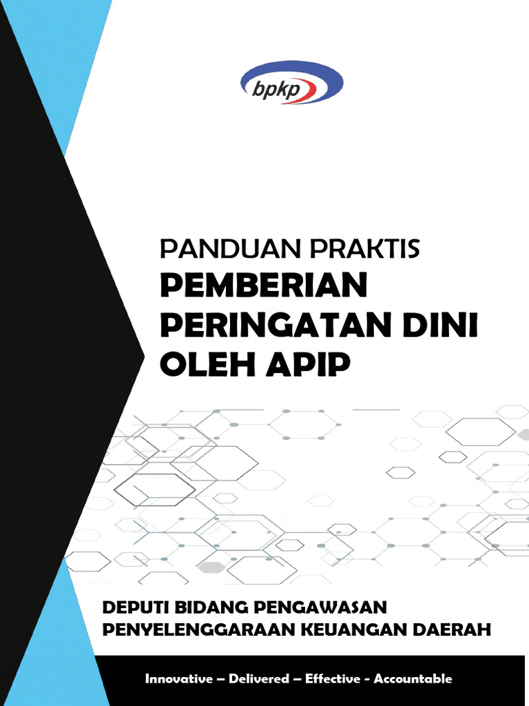 Panduan Praktis Peringatan Dini | PDF