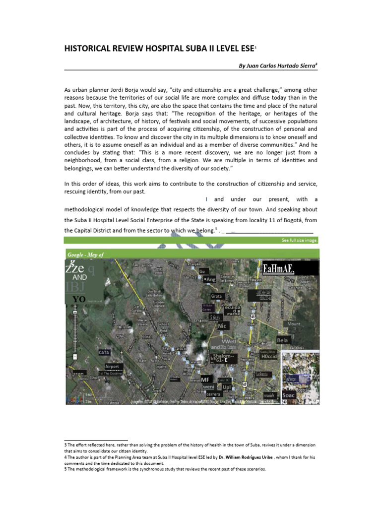 Historical Review of Suba Hospital | PDF | Subsidy | Social Security ...