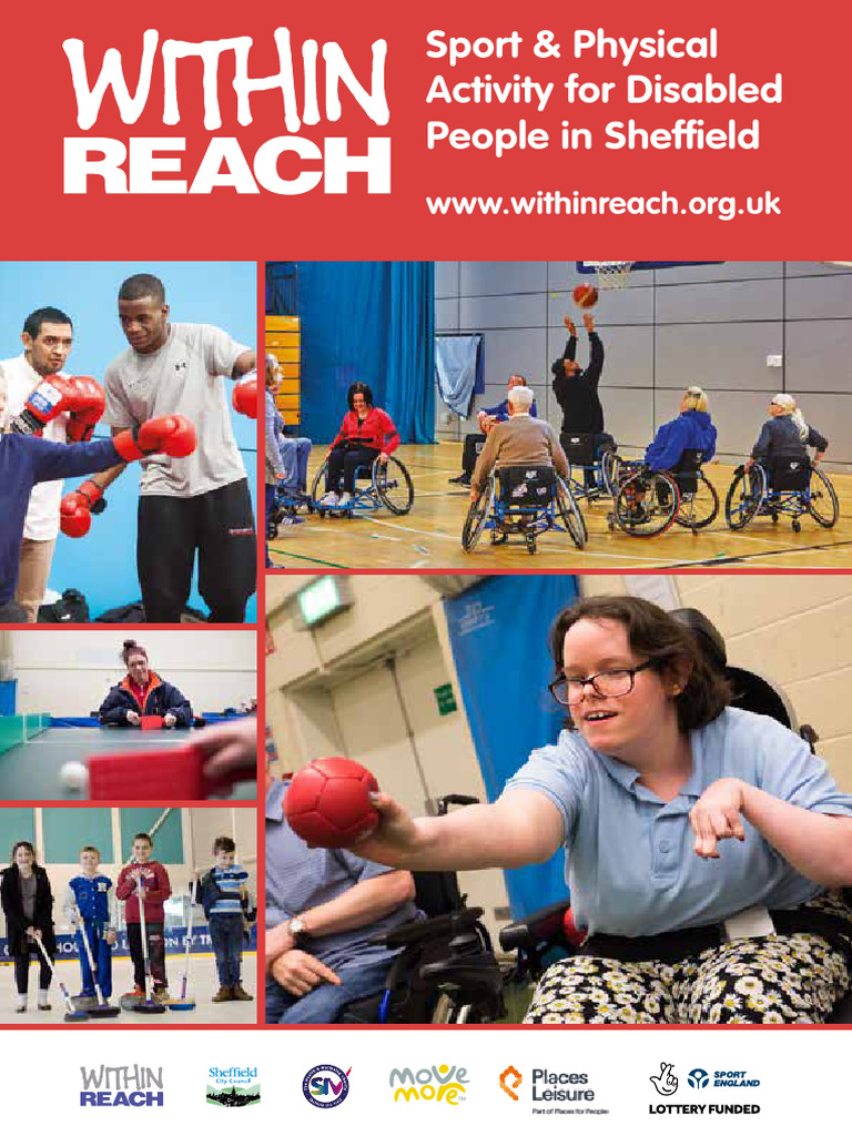 Inclusive Sport Sheffield Brochure | PDF | Accessibility | Disability