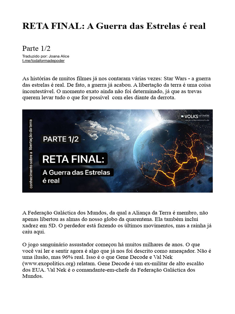 Gene Decode - RETA FINAL - 1 - 2 | PDF | Galáxia | Espaço sideral