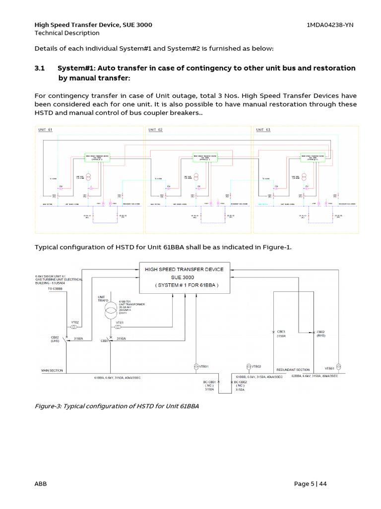 High Speed Transfer Device SUE 3000 Overview | PDF