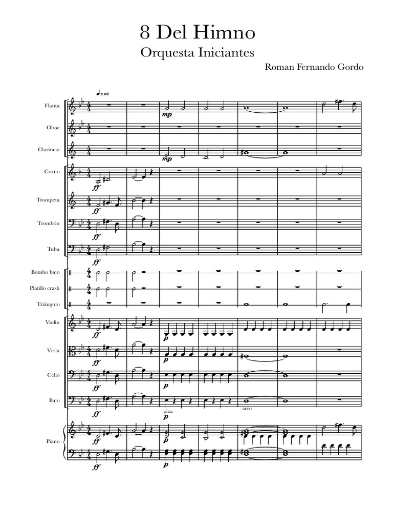 8 Del Himno | PDF