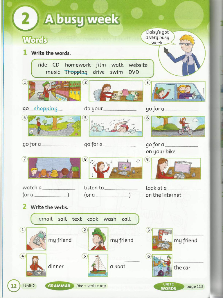 Movers Ficha Inglés | PDF