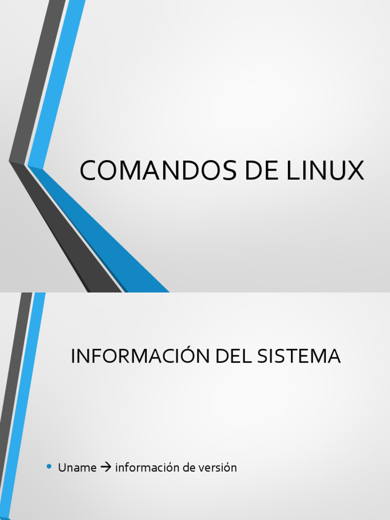 13 Comandos Linux Pdf 6899