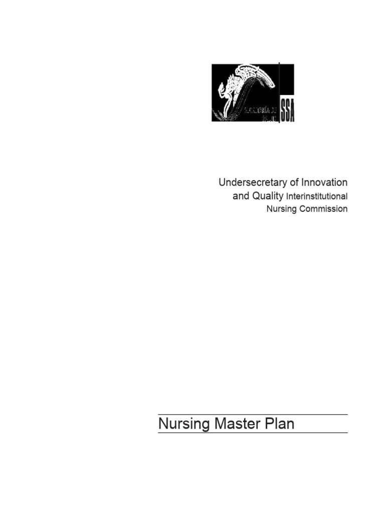 Nursing Master Plan | PDF | Nursing | Strategic Planning