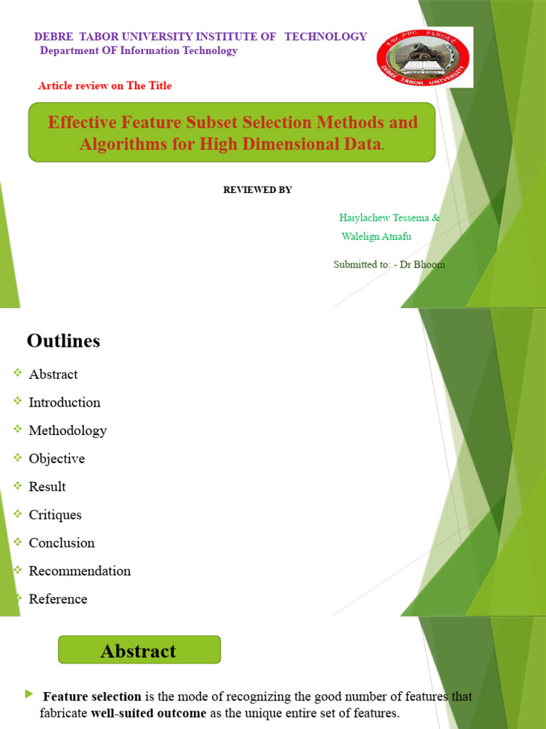 Review@data Mining Haiylachew | PDF | Statistical Classification | Cluster Analysis