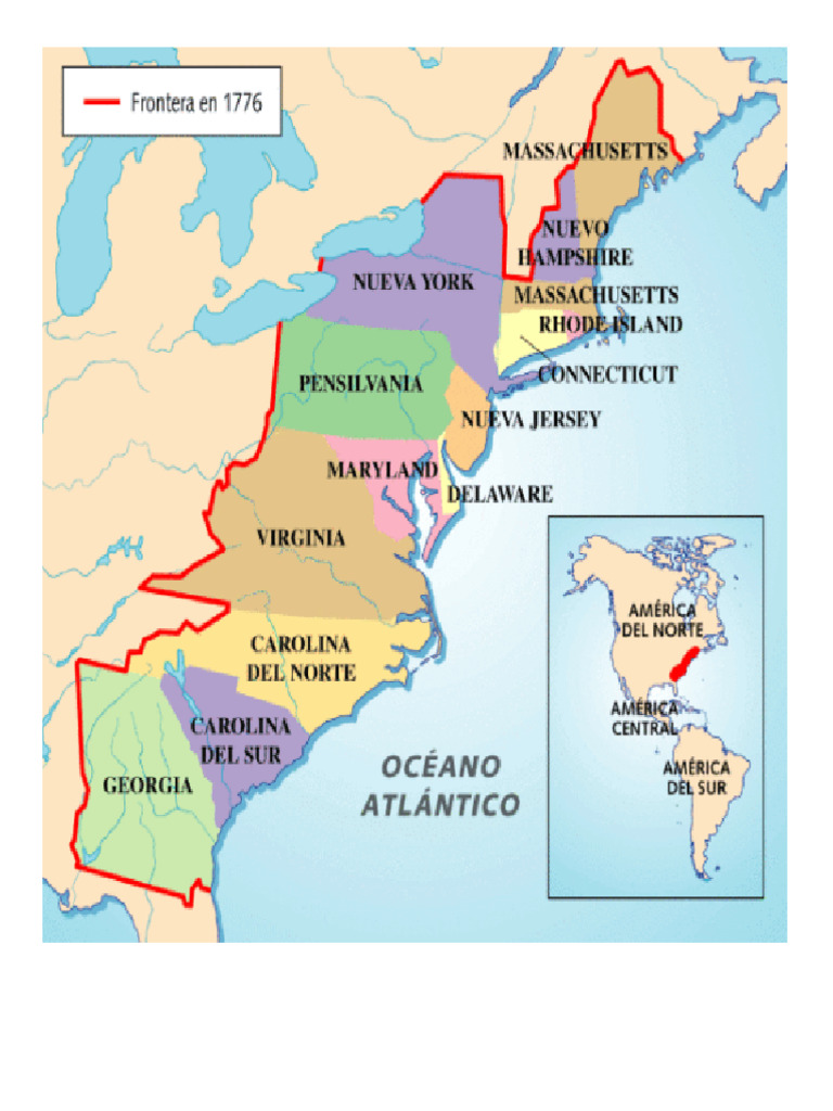 Revolución de las Trece Colonias: Claves y Consecuencias | PDF | Trece ...