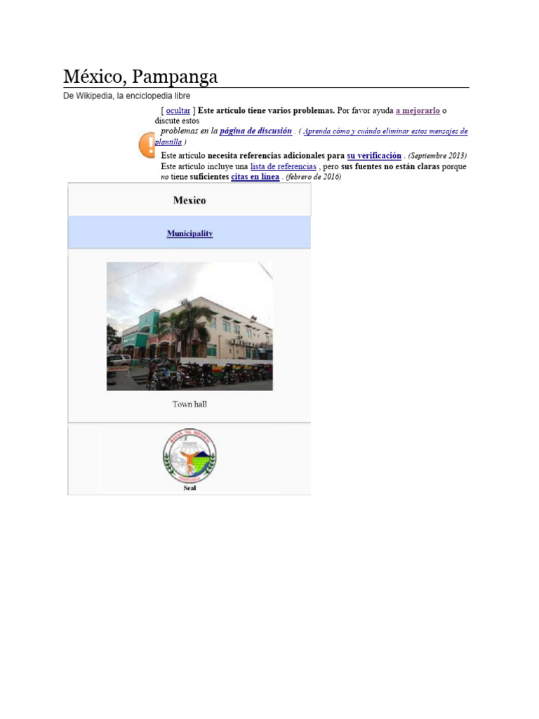 Historia de México, Pampanga | PDF | México | Iglesia (edificio)