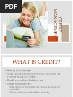 Functions of The Credit Department | PDF | Credit | Finance & Money ...