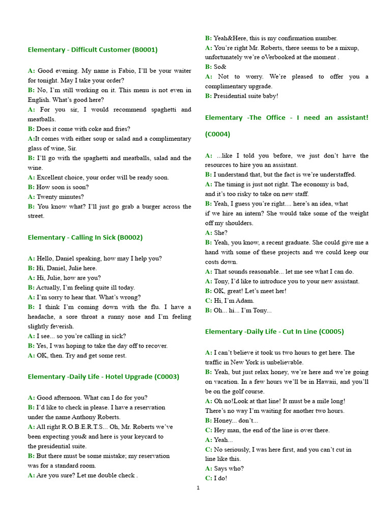 English Pod 1-330 | PDF | Transaction Account