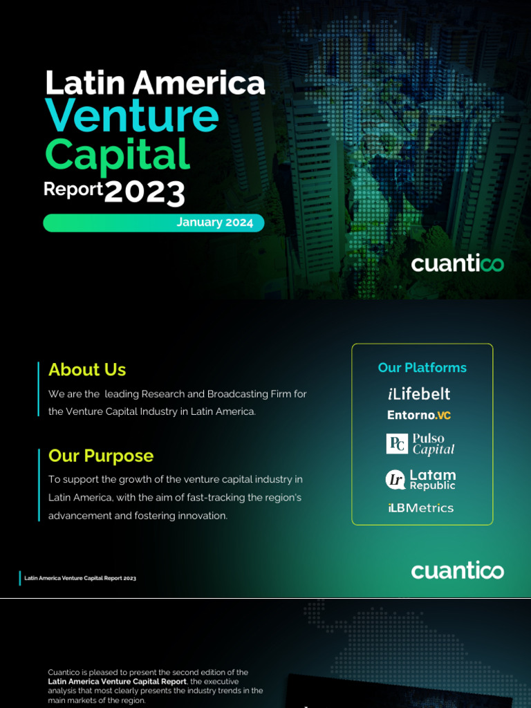 Latin America VC Report - Cuantico | PDF | Venture Capital | Corporate ...