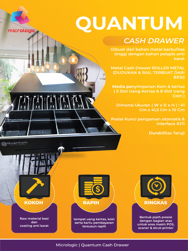 Quantum Cashdrawer | PDF