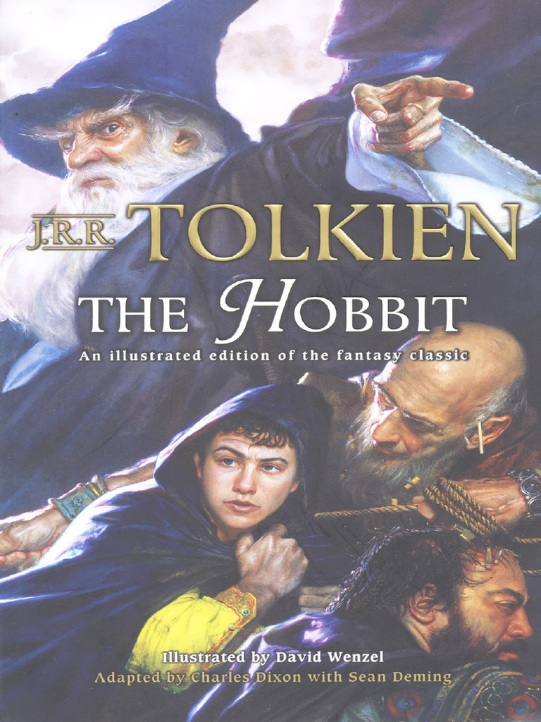 The Hobbit - Chuck Dixon | PDF