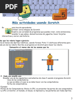 Códigos Scratch: Juegos y Animaciones | PDF