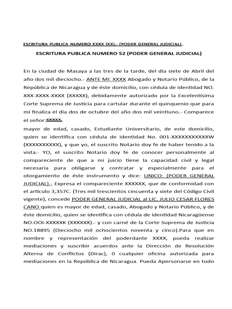 Poder General | PDF | Justicia | Crimen y violencia