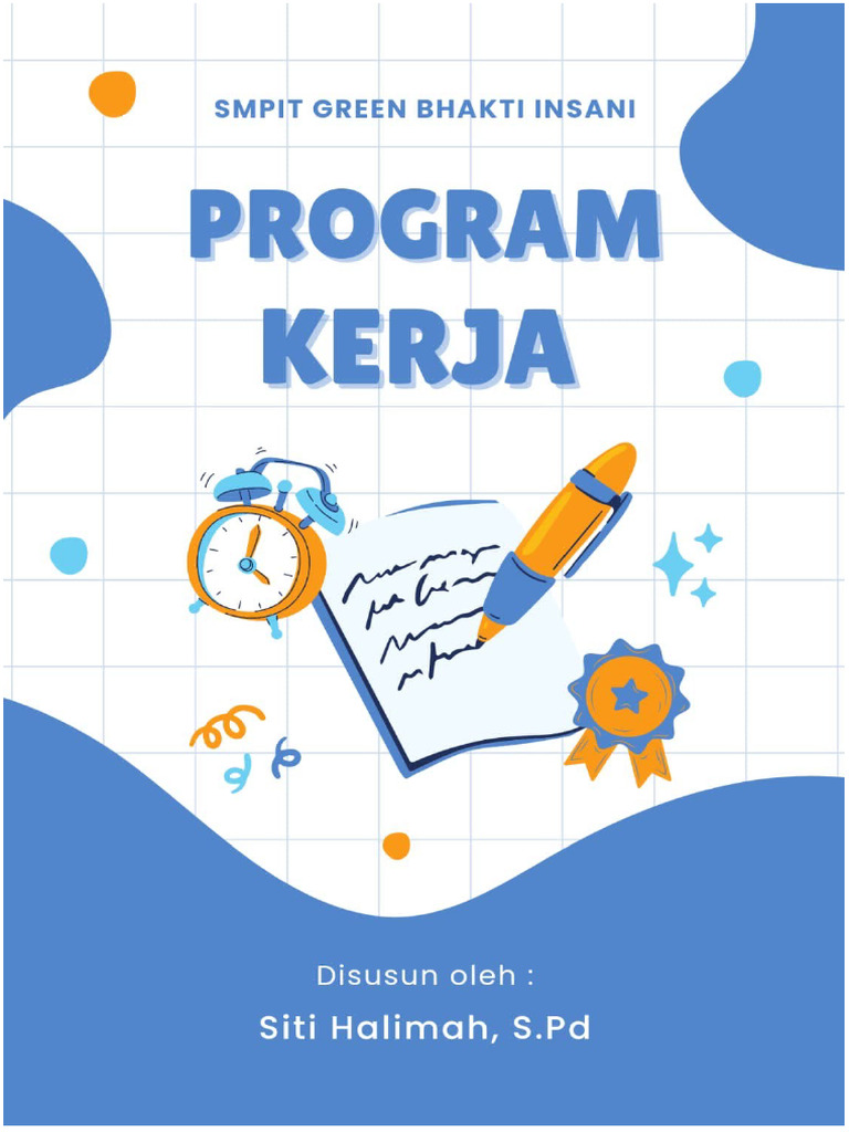Program Kerja Kurikulum Smpit Gbi | PDF