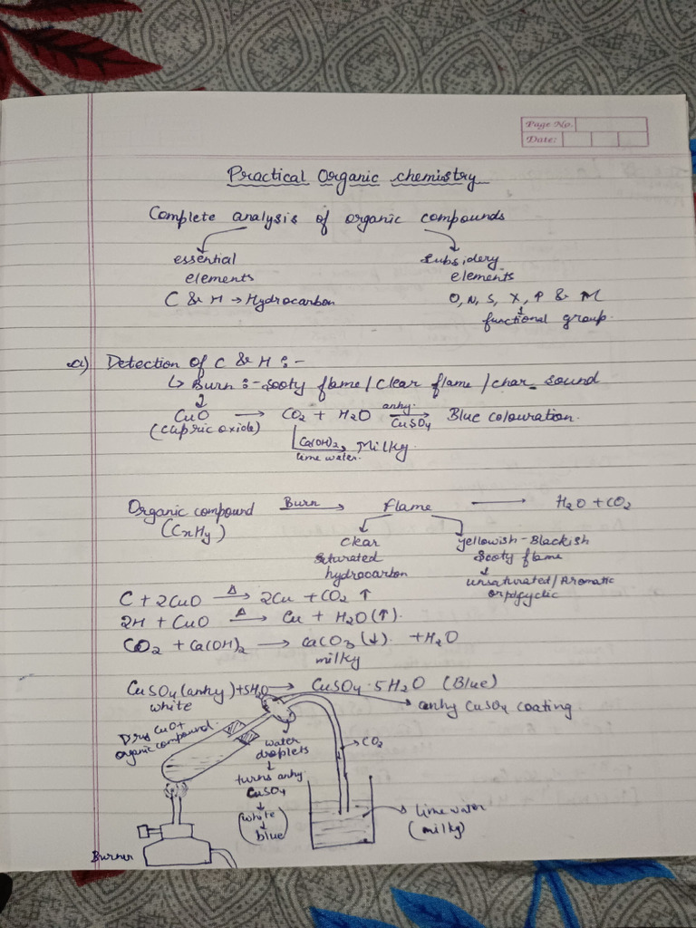 Practical Organic Chemistry by AgriMKA SIR | PDF