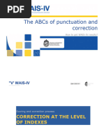 Manual WAIS IV PDF | PDF