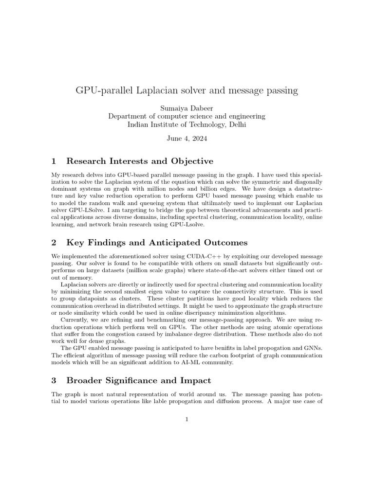 MSRFellowship Writeup | PDF | Applied Mathematics | Computer Science