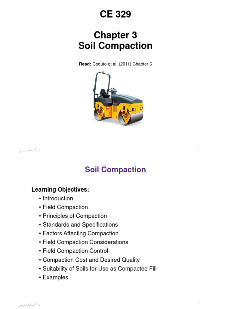 CEE 3321A Soil Mechanics and Hydrogeological Engineering Ch3 | PDF | Materials | Horticulture