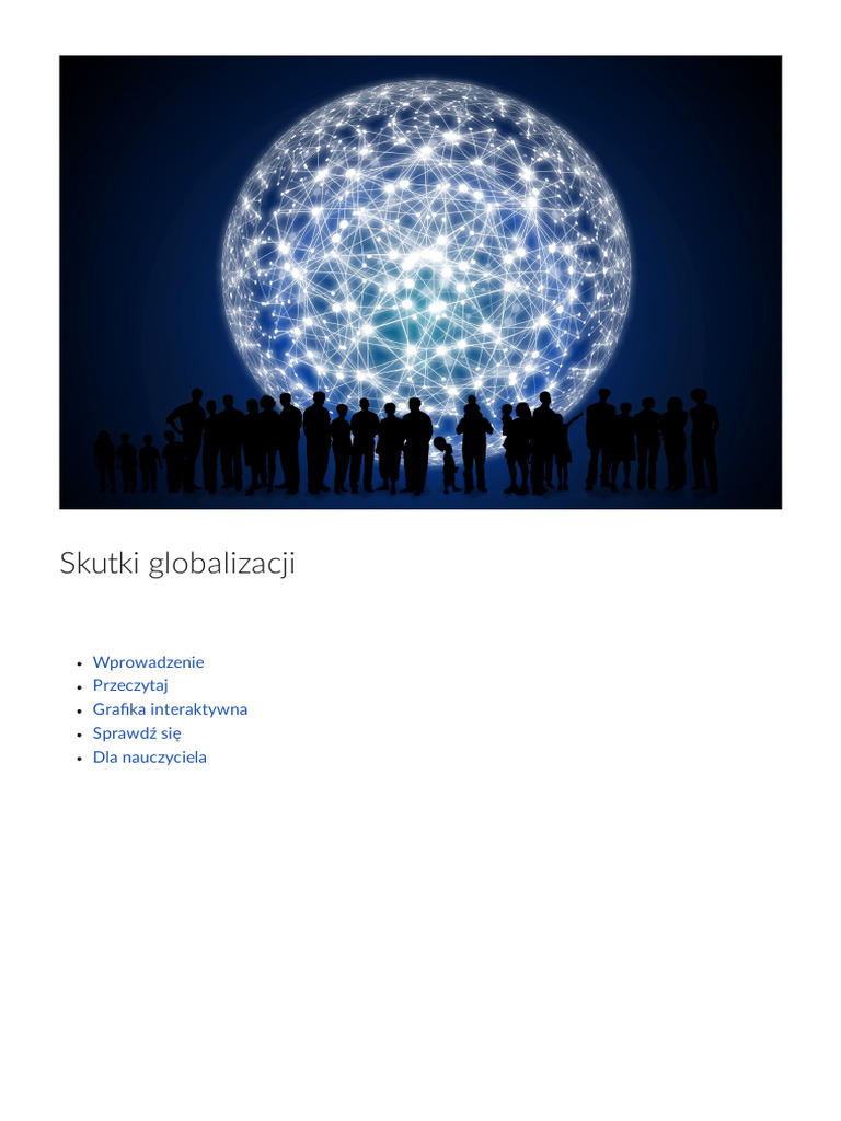 Skuki Globalizacji | PDF