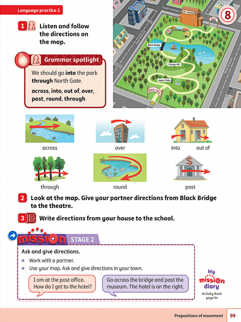 Power - Up - 3 - Pupils - Book - U8 99-105 (Bài Cũ) | PDF