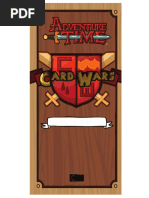 Inscryption Board Game Rulebook | PDF | Gaming | Games Of Mental Skill