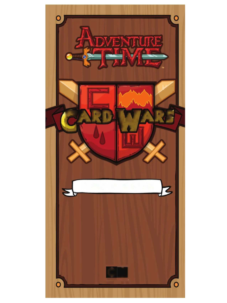Adventure Time Card Wars Rulebook (In Spanish) - CWC | PDF | Playing ...