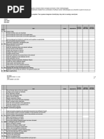 Cut-Over Template - Sample | PDF | Verification And Validation | Databases