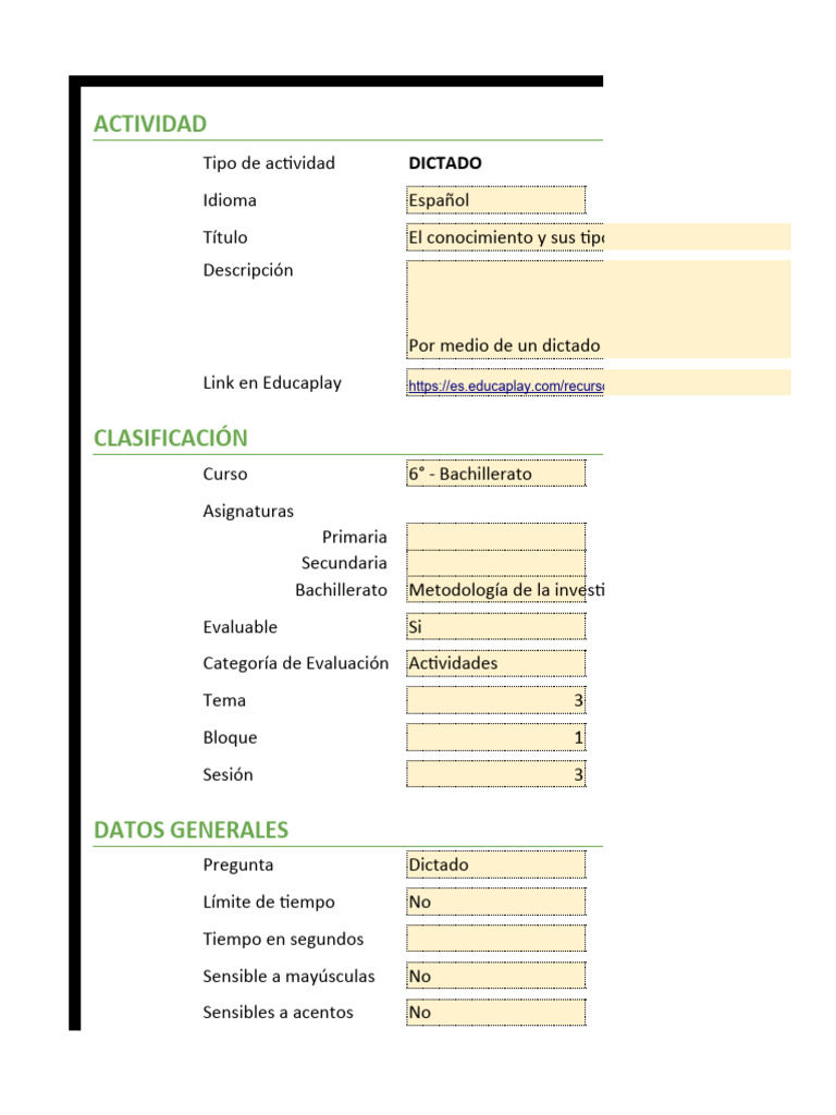 Metodología de La Investigación, Módulo 1, Tema 3 - Dictado - El Conocimiento y Sus Tipos | PDF ...