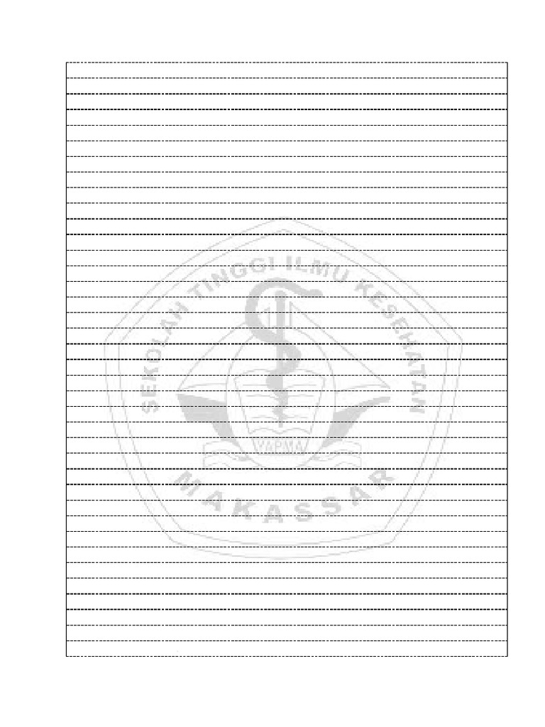 Format Kosong Bergaris Pdf