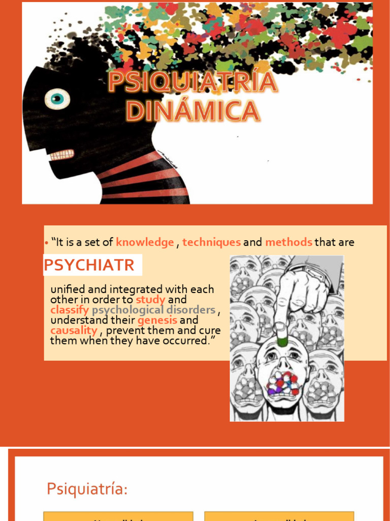 Dynamic Psychiatry | PDF | Psychiatry | Mental Disorder