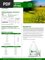 Ficha Técnica de Nitro Xtend XP | PDF | Fertilizante | Nutrientes