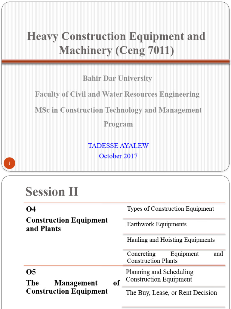 Chapter 4 and 5 | PDF | Crane (Machine) | Truck