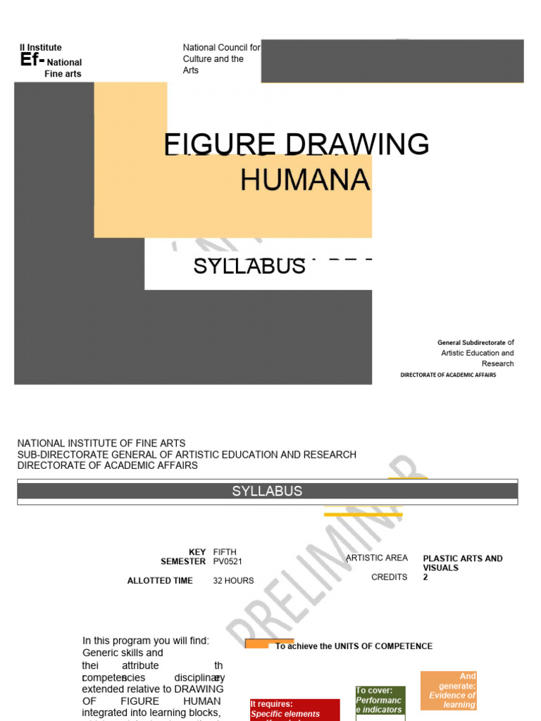 Human Figure Drawing | PDF | Knowledge | Drawing